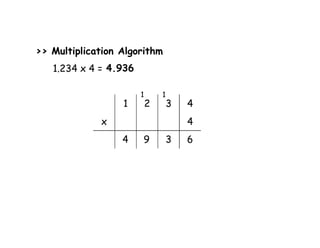 Math 4th grade multiplication | PDF