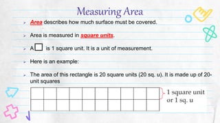 Math 4thQ Lesson 5 and 6 - Measuring Area and Reading Graphs.pptx ...