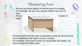 Math 4thQ Lesson 5 and 6 - Measuring Area and Reading Graphs.pptx ...