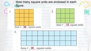 Math 4thQ Lesson 5 and 6 - Measuring Area and Reading Graphs.pptx ...