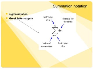 Math aruthmetic geometric series | PPT