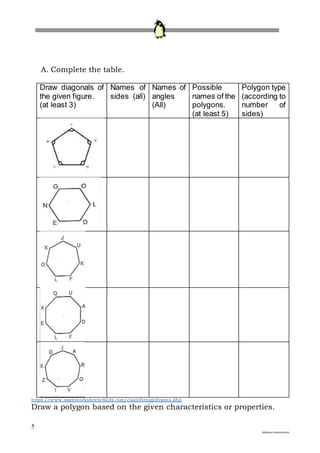 Math 5.g5.q3 w3 polygons | PDF