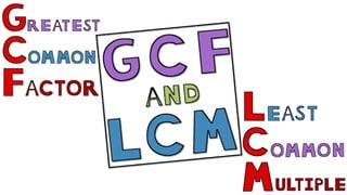 math 5 - GCF and LCM using Continuous Division.pptx