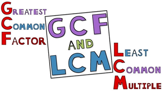 math 5 - GCF and LCM using Continuous Division.pptx