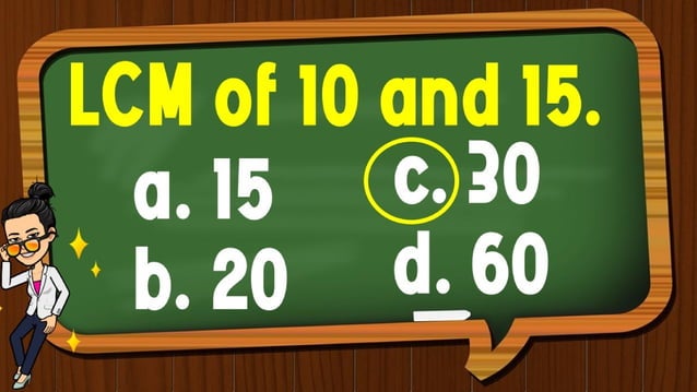 math 5 - GCF and LCM using Continuous Division.pptx