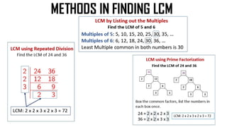 math 5 - GCF and LCM using Continuous Division.pptx