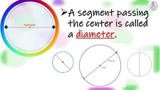 Mathematics 5 - Understanding Circles PPT | PPTX