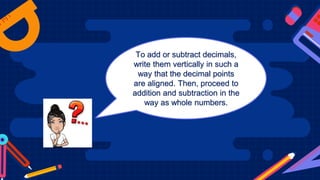Add and subtraction of decimal.pptx