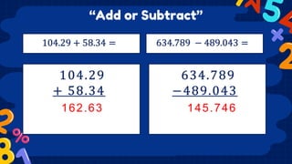Add and subtraction of decimal.pptx