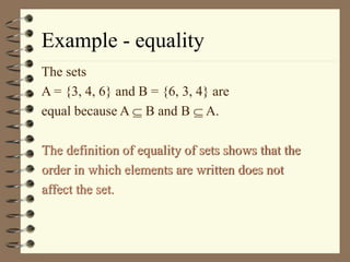 Math 504 Subsets (Melanie B. Bargo).ppt