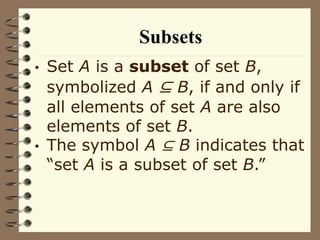 Math 504 Subsets (melanie B. Bargo).ppt