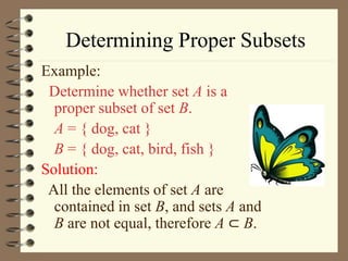 Math 504 Subsets (Melanie B. Bargo).ppt