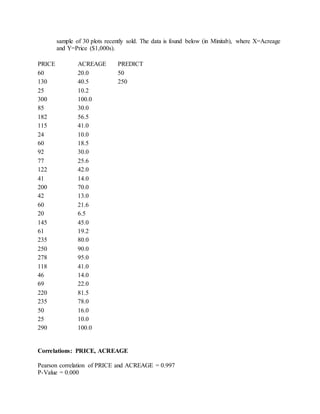 Math 533 ( applied managerial statistics ) final exam answers | DOCX | Educational Assessment ...