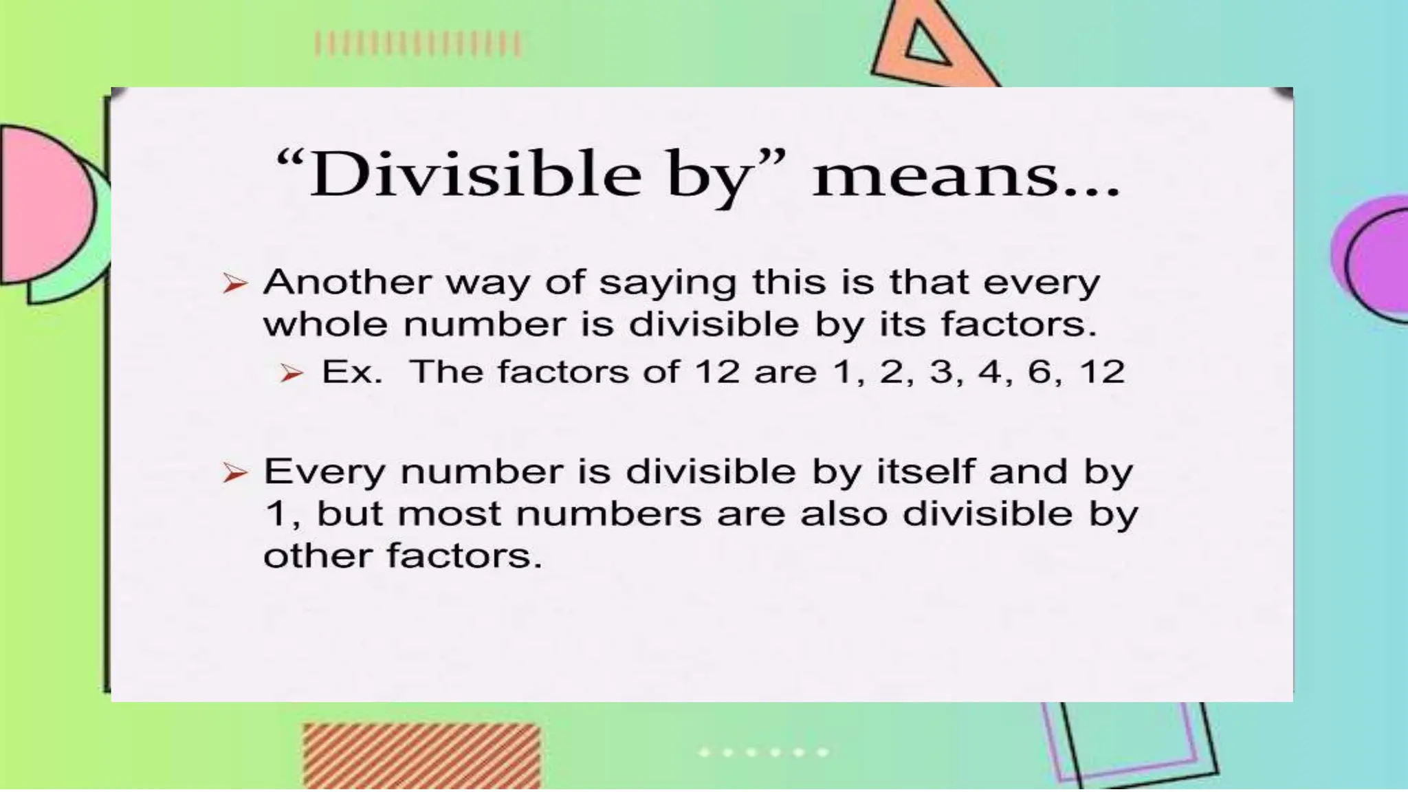 Math 5 | PPT