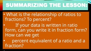MATH 5 PPT Q3 - Lesson 56 - Visualizing Percent and Its Relationship to ...