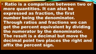 MATH 5 PPT Q3 - Lesson 56 - Visualizing Percent and Its Relationship to ...
