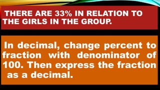 MATH 5 PPT Q3 - Lesson 56 - Visualizing Percent and Its Relationship to ...