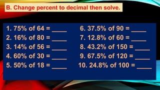 MATH 5 PPT Q3 - Lesson 59 - Finding the Percentage in a Given Problem.pptx