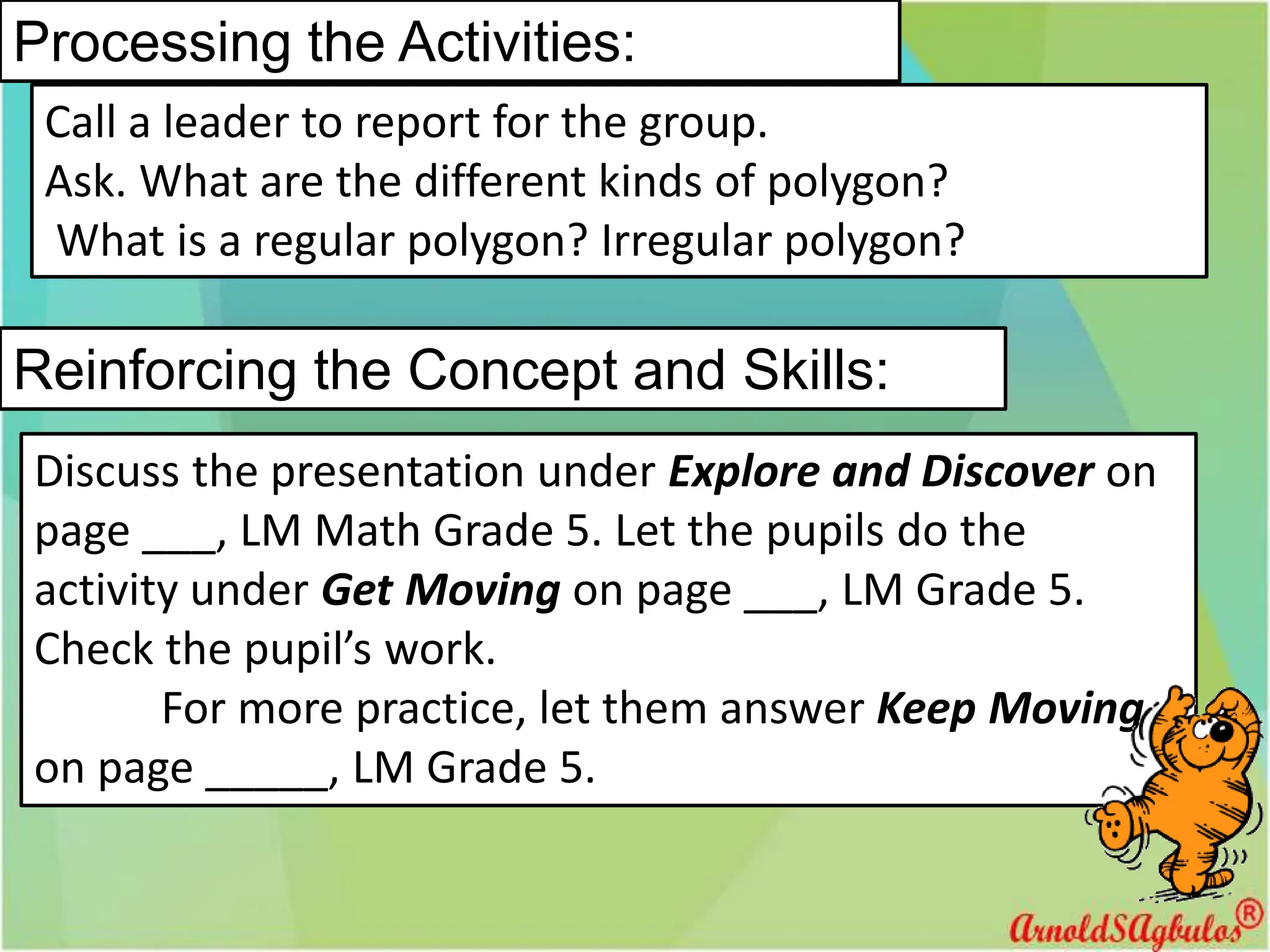 MATH 5 PPT Q3 W3 - Lesson 63 - Properties Of Polygons Regular And ...