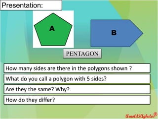 MATH 5 PPT Q3 W3 - Lesson 63 - Properties Of Polygons Regular And ...