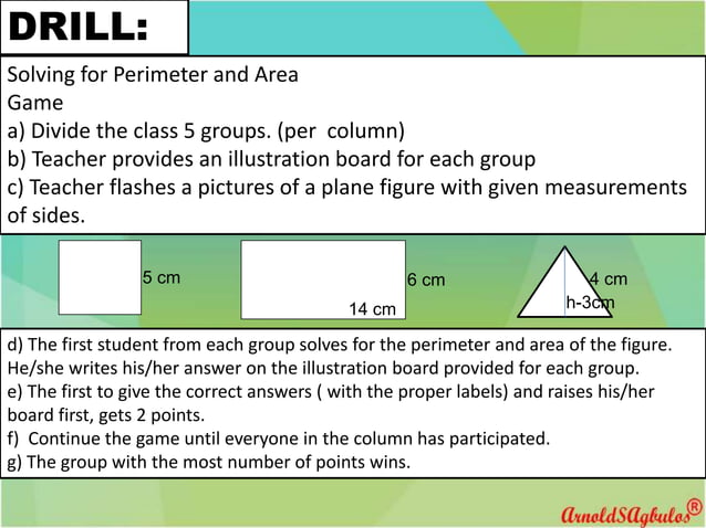 MATH 5 PPT Q3 W5 - Lesson 69 - Visualizes And Describes Solid Figures.ppt | Board Games and ...