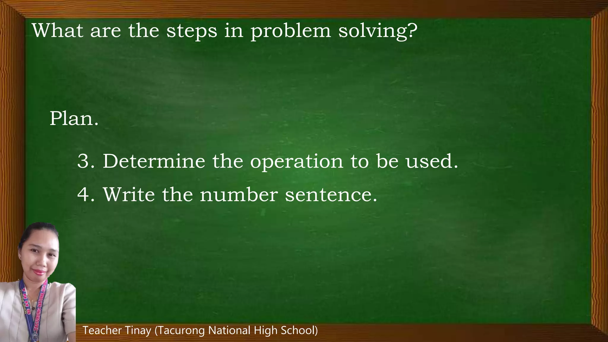 Math5 Solving Routine Problems Involving Division | PPTX