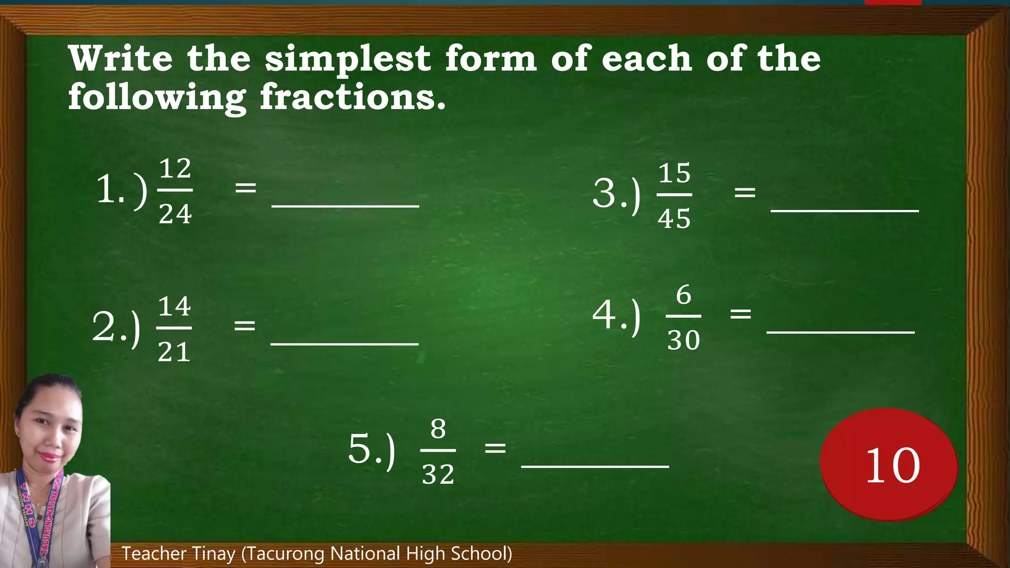 Math5 Solving Routine Problems Involving Division | PPTX