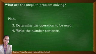 Math5 Solving Routine Problems Involving Division | PPTX