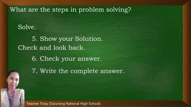 Math5 Solving Routine Problems Involving Division | PPTX