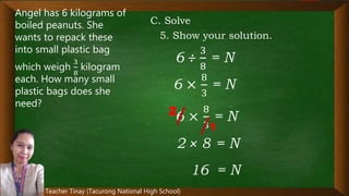 Math5 Solving Routine Problems Involving Division | PPTX
