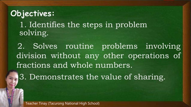 Math5 Solving Routine Problems Involving Division | PPTX