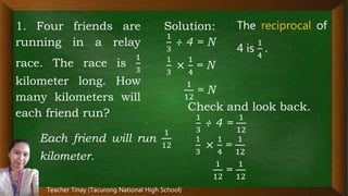 Math5 Solving Routine Problems Involving Division | PPTX