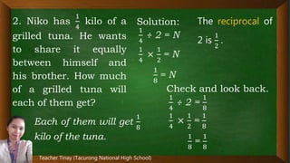 Math5 Solving Routine Problems Involving Division | PPTX