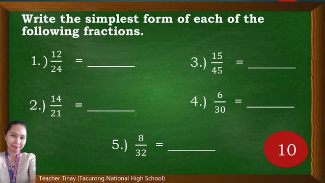Math5 Solving Routine Problems Involving Division | PPTX