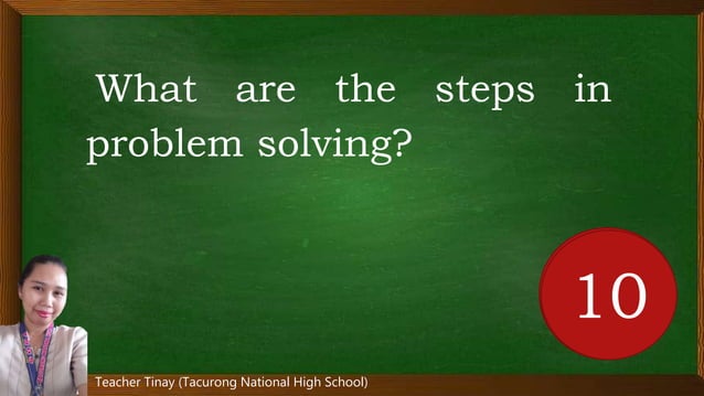 Math5 Solving Routine Problems Involving Division | PPTX