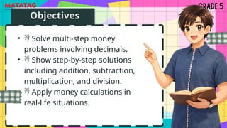 MATH5_Q4_W1 SOLVING WORD PROBLEMS USING GMDAS | PPTX