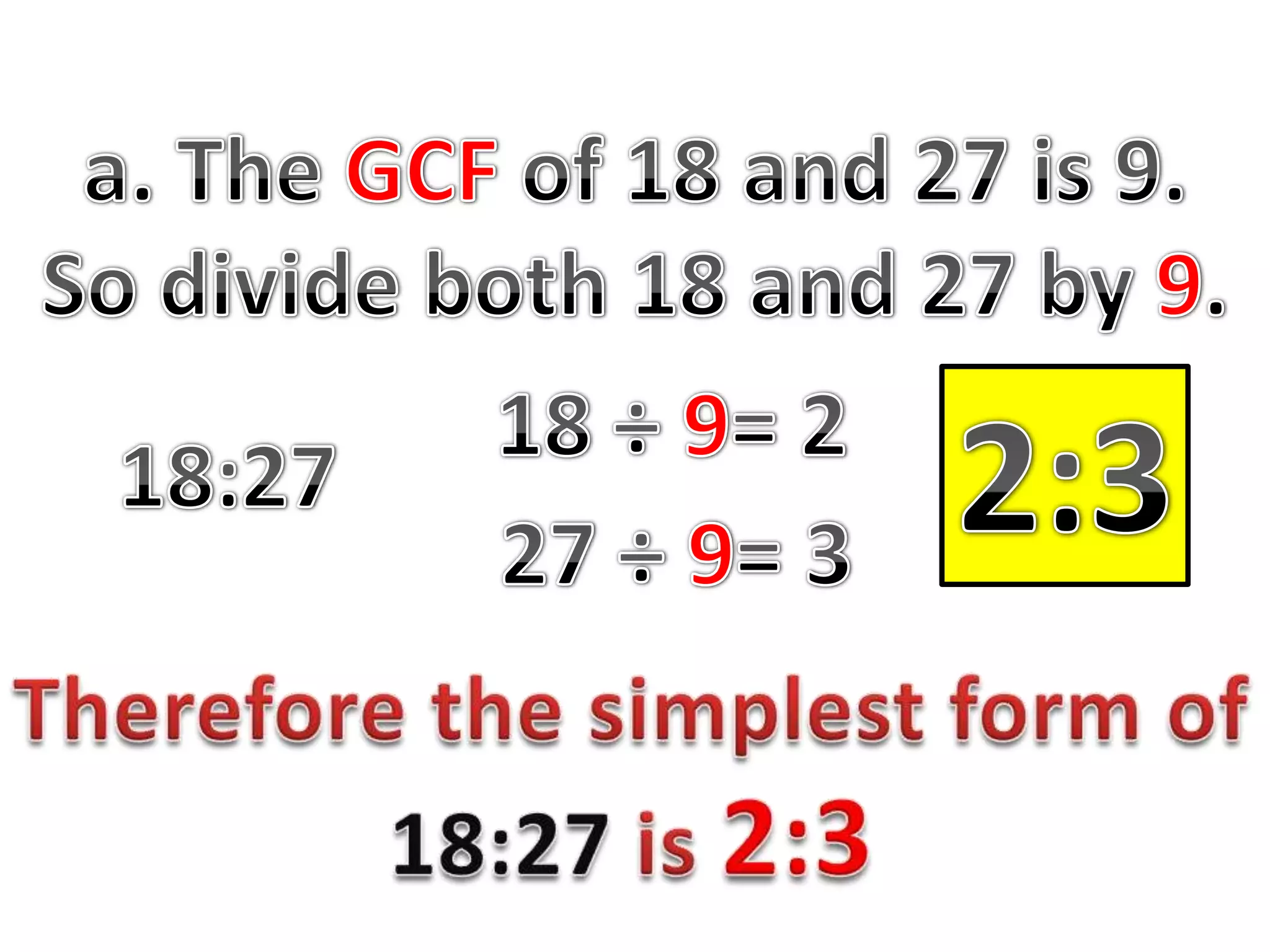 Math 5 ratio and how to solve ratio problens | PPTX