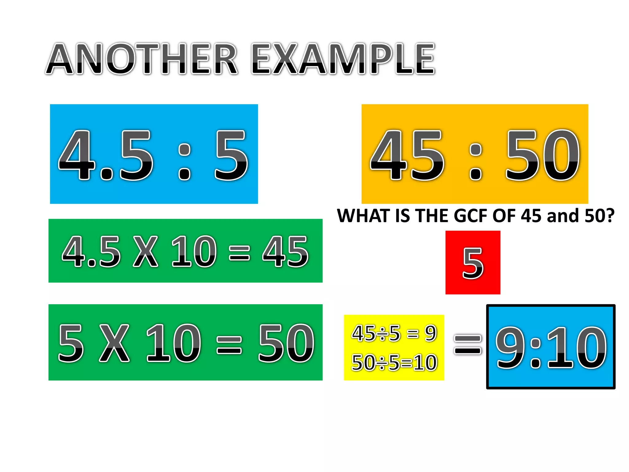 Math 5 ratio and how to solve ratio problens | PPTX