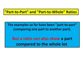 Math 5 ratio and how to solve ratio problens | PPTX