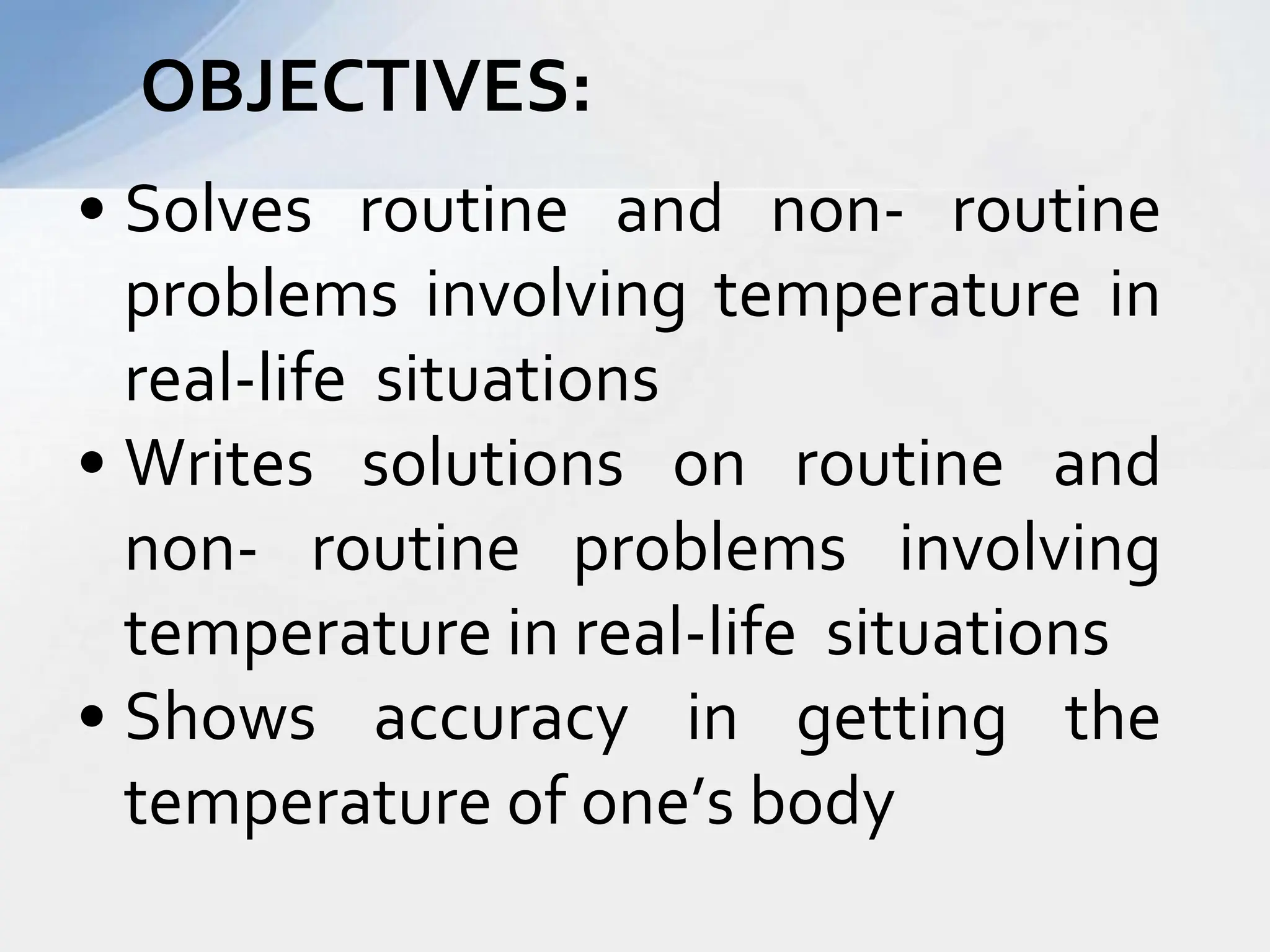 Math5_Solves routine and non- routine problems involving temperature.pptx