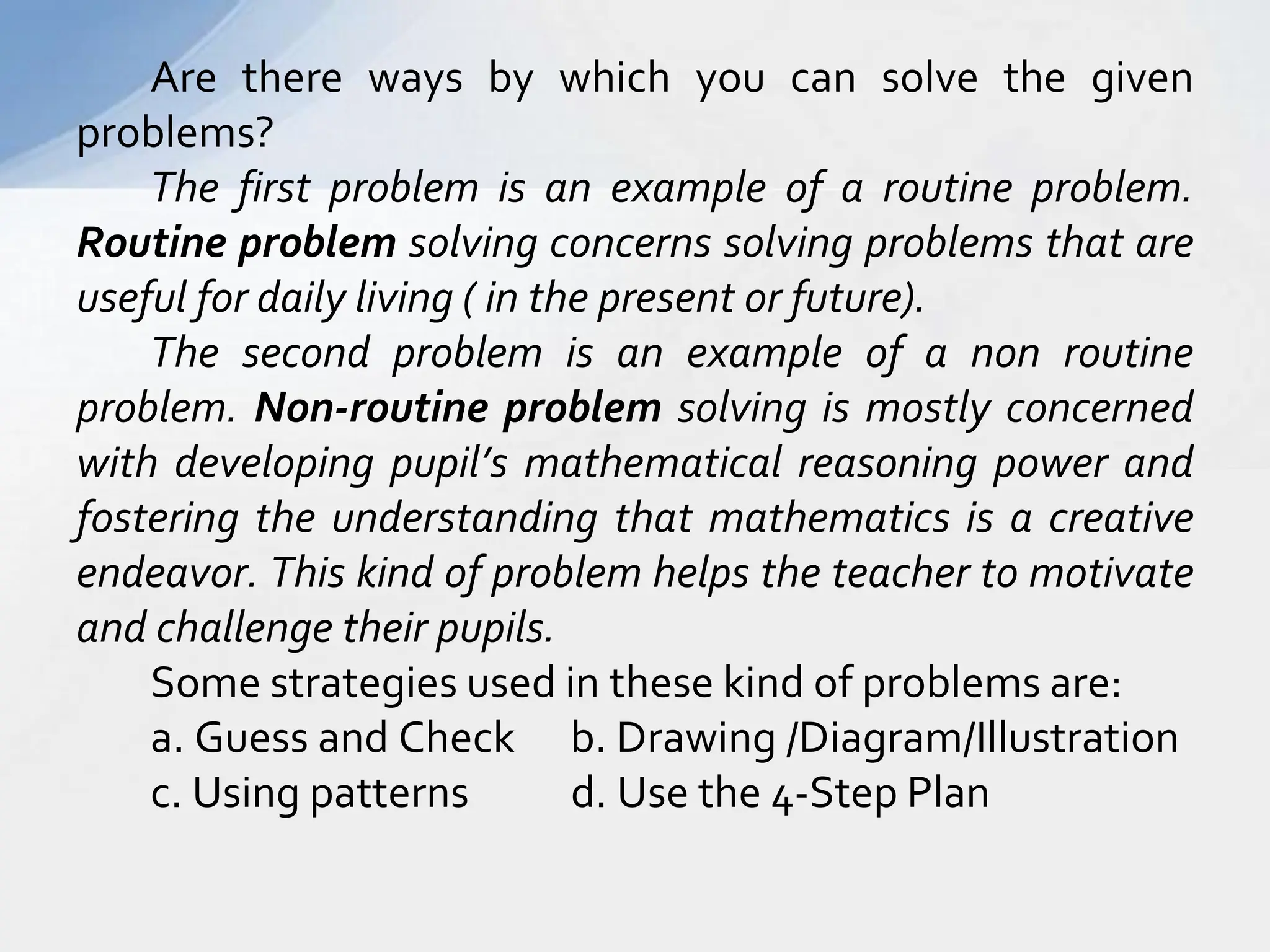 Math5solves Routine And Non Routine Problems Involving Temperaturepptx Weather Science