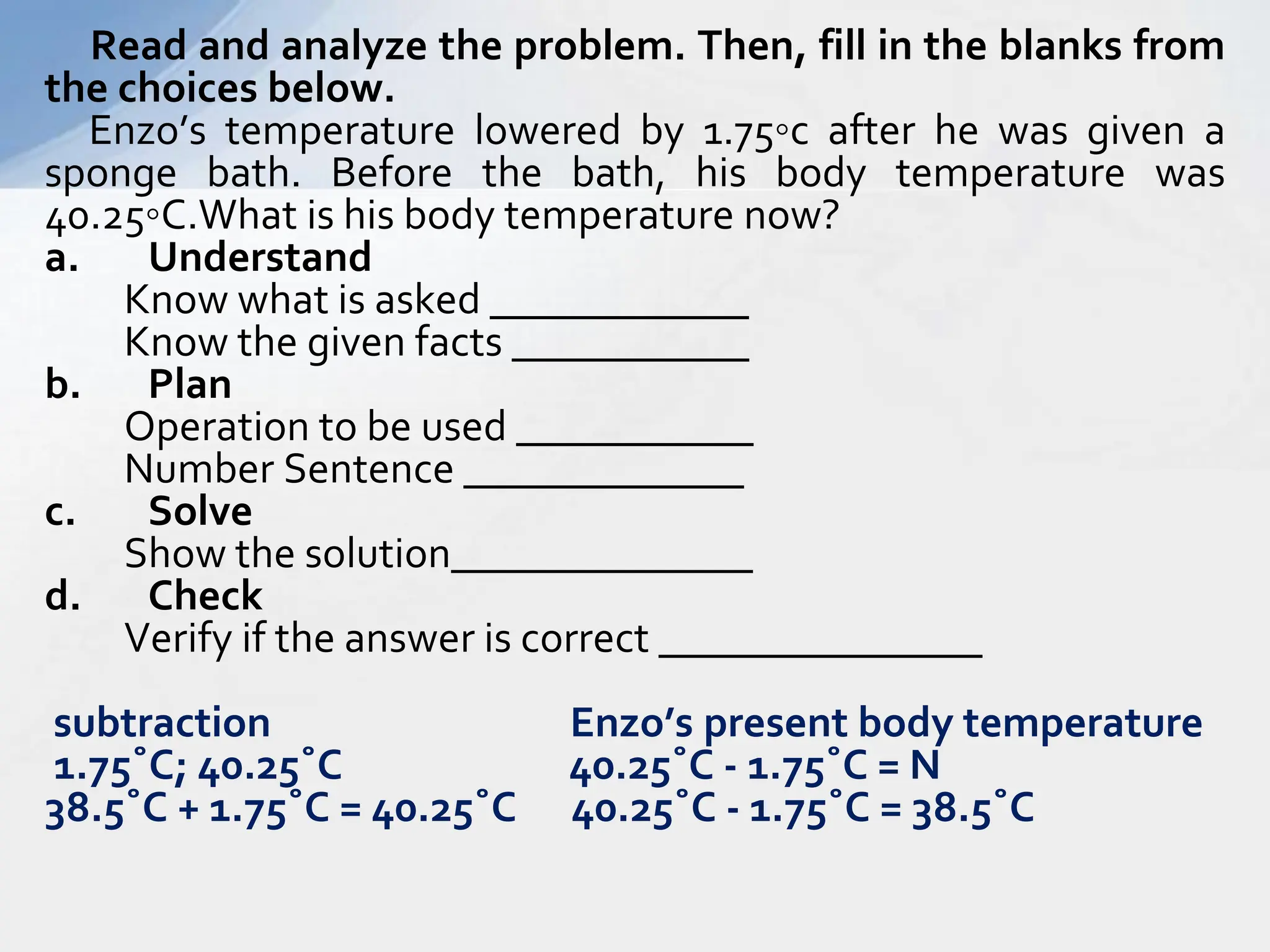 Math5_Solves routine and non- routine problems involving temperature.pptx