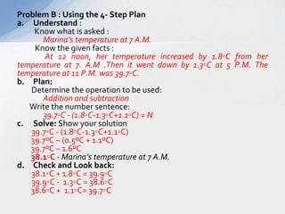 Math5_Solves routine and non- routine problems involving temperature.pptx