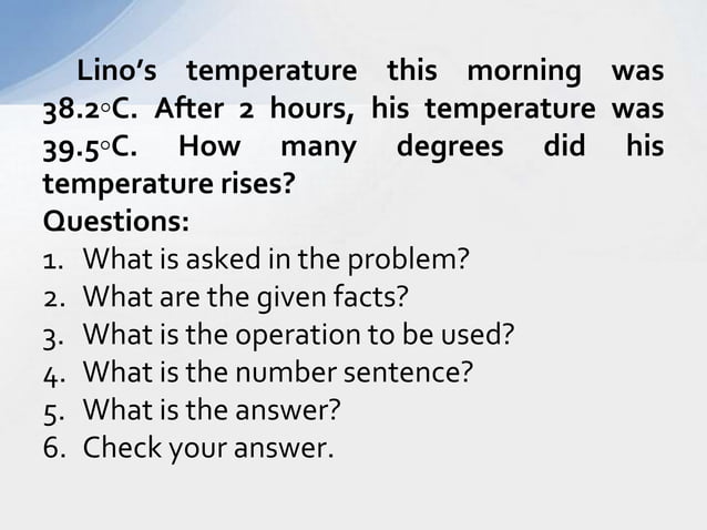 Math5_Solves routine and non- routine problems involving temperature.pptx | Weather | Science