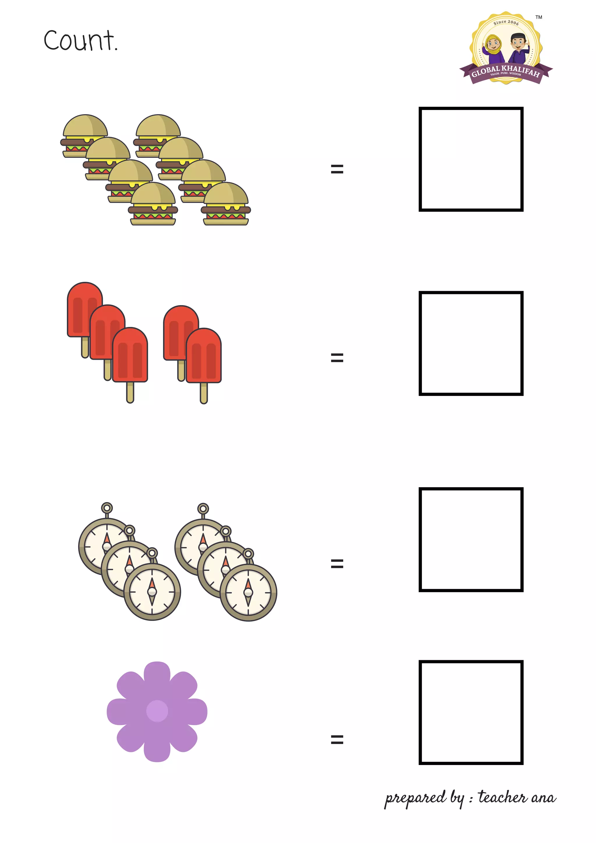 Maths 5 tahun prasekolah | PDF