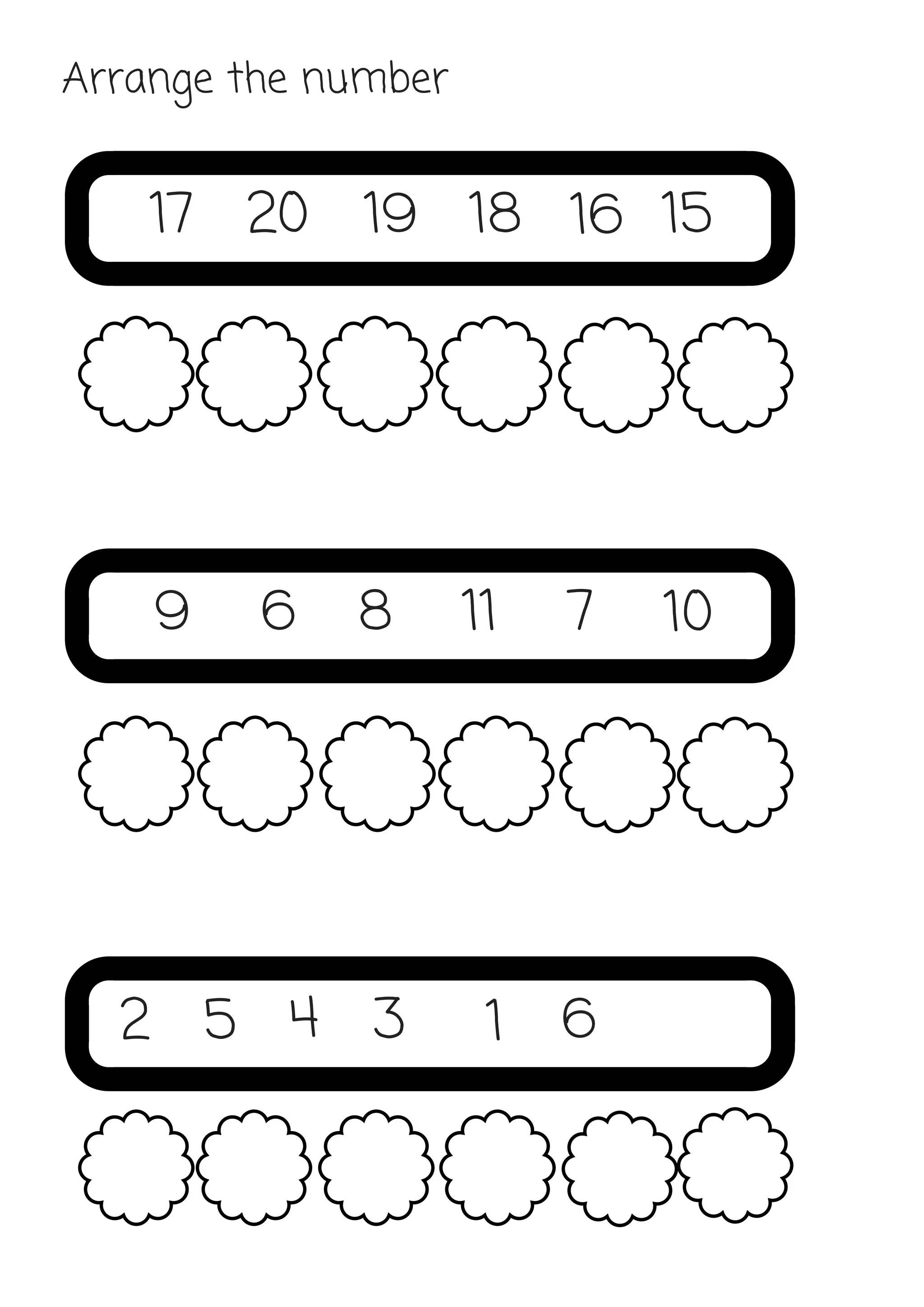 Maths 5 tahun prasekolah | PDF