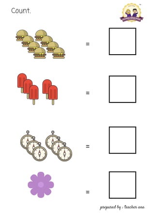 Maths 5 tahun prasekolah | PDF