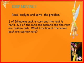 math 6. lesson 3 Solving routine and non-routine involving addition and ...