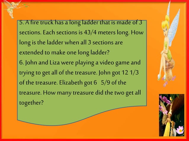 math 6. lesson 3 Solving routine and non-routine involving addition and ...