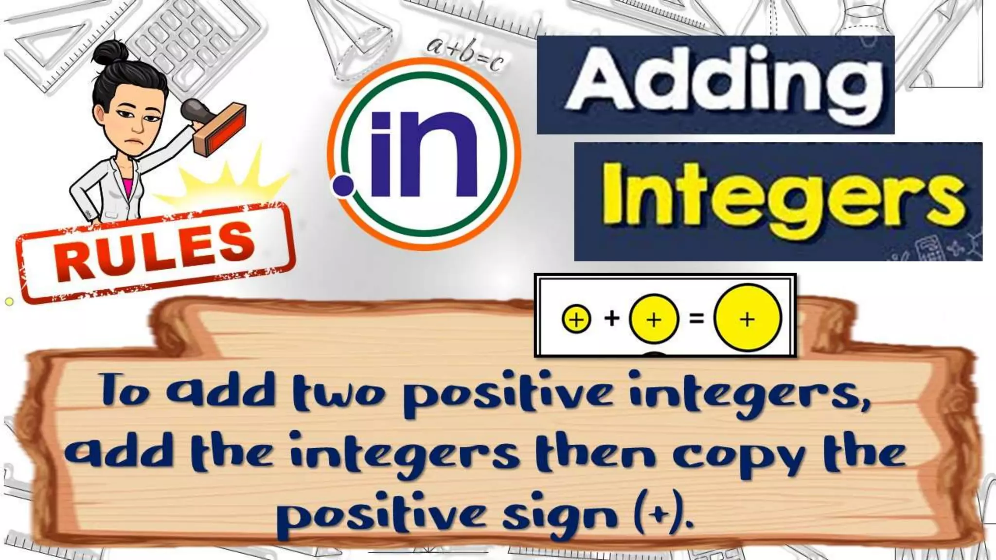 Math 6 - Addition of Integers | PPTX